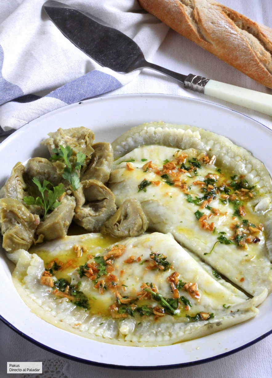 Las mejores recetas de rodaballo: cocina casera, fácil y tradicional de ...