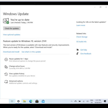 Windows 10 May 2021 Update - Xataka Windows