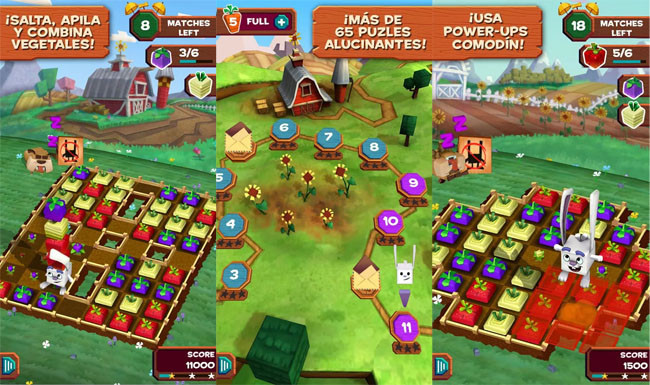 Disney lanza Stack Rabbit para Android, de los creadores de Where's My ...