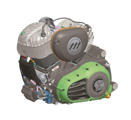 Indian Motorcycle presenta el motor Thunder Stroke 111 y la Spirit of ...