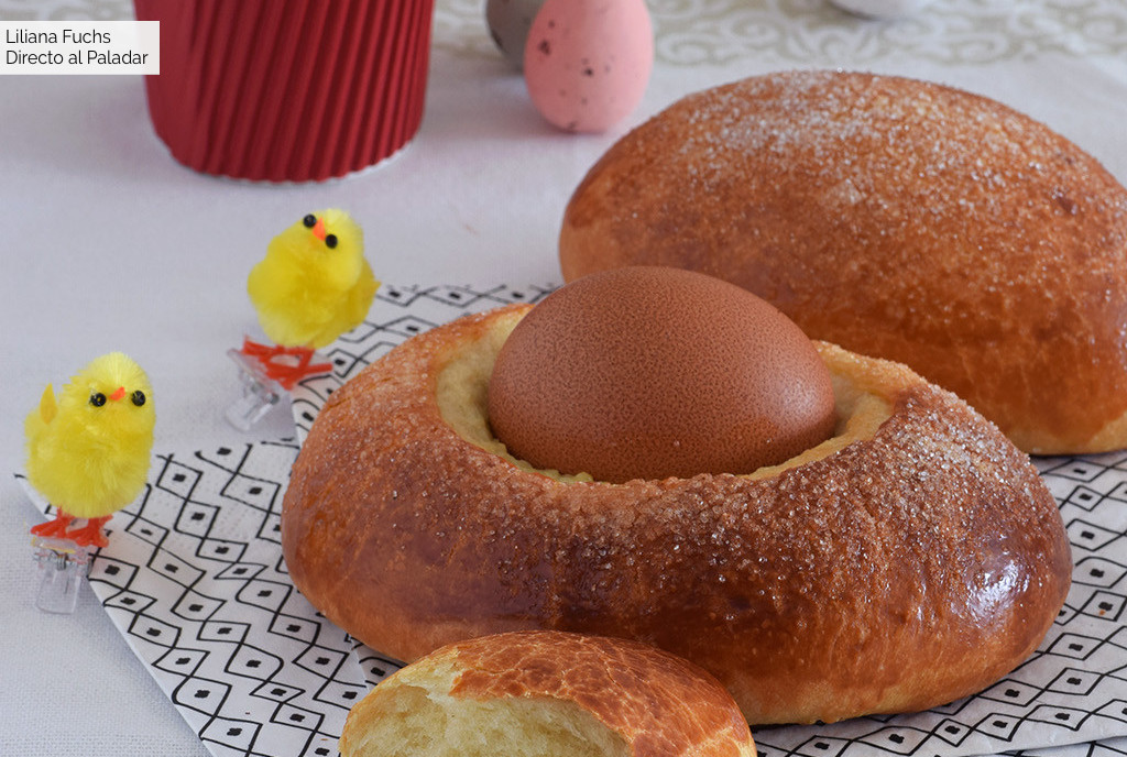 Monas de Pascua murcianas. Receta de postre elaborado y delicioso