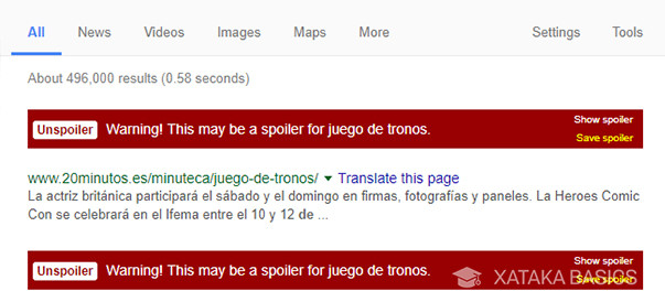 Qué es un spoiler y cómo puedes protegerte de ellos en Internet