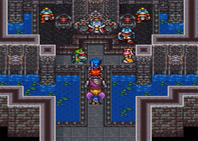 Es uno de los RPG de fantasía más extraordinarios de SNES, con una ...