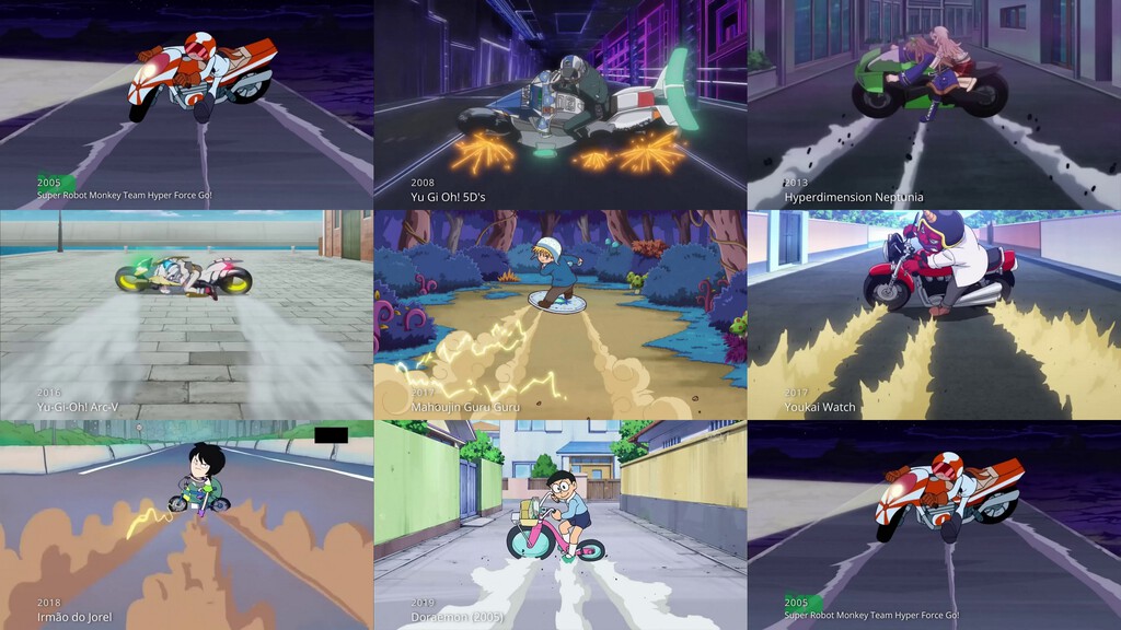 Un plano con más de 30 años y 76 homenajes: así es como el "Akira slide" se convirtió en un ...