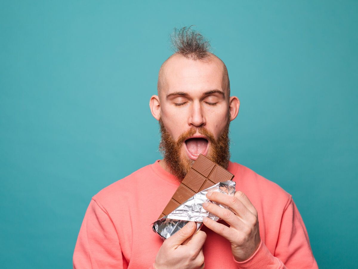 Esta es la cantidad de chocolate que tendrías que comerte de una ...