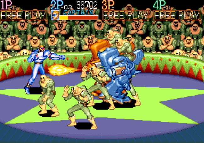 Captain Commando, análisis: review con precio, vídeo y experiencia de ...