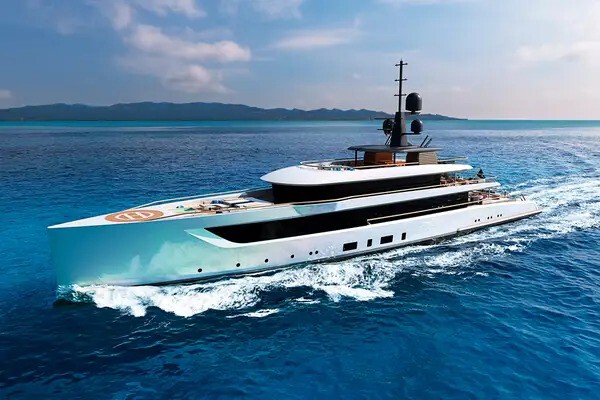 Así es por dentro el Project 2024, el impresionante yate que ha ...