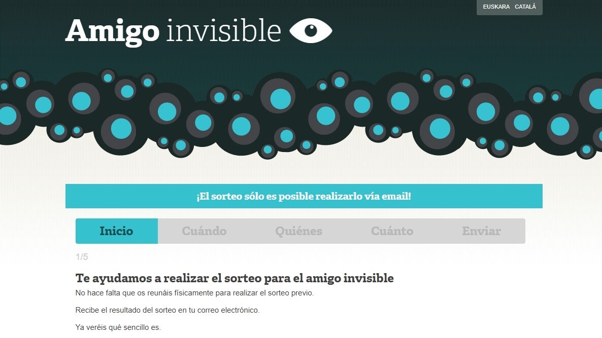 14 apps, webs y servicios para hacer el amigo invisible digitalmente