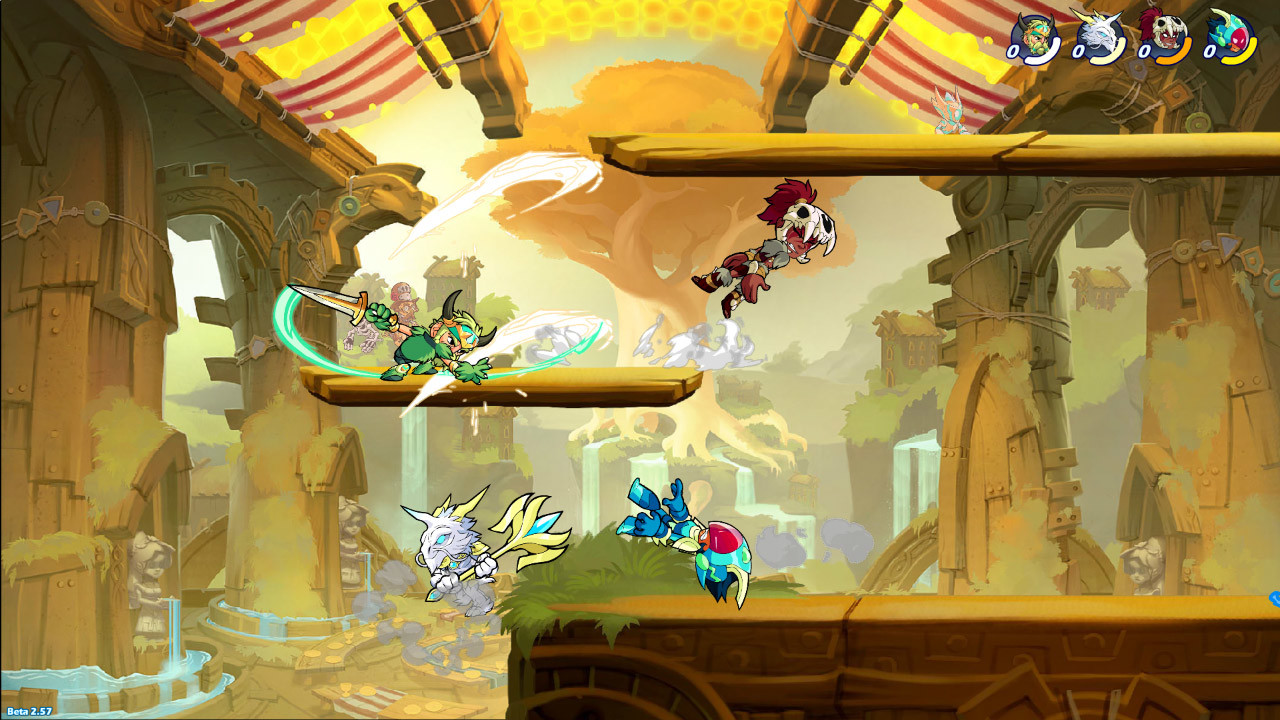 Brawlhalla, el "Smash" free-to-play de Ubisoft, llegará a Nintendo ...