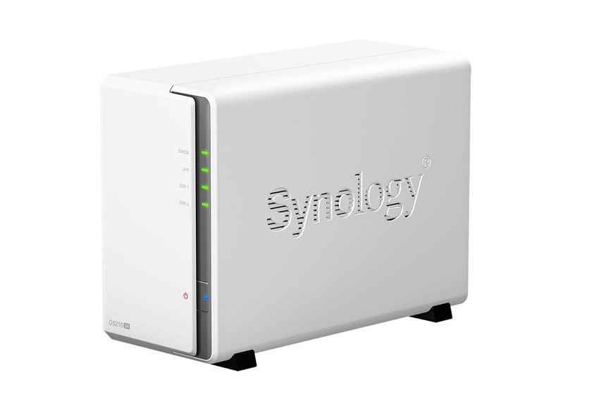 Synology DiskStation DS216SE, un servidor NAS de dos bahías que esta ...