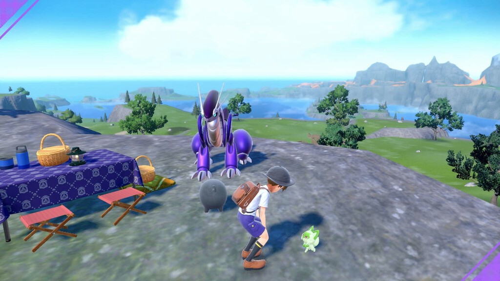 Pokémon Escarlata y Púrpura: todas las referencias del mapa de Paldea a ...