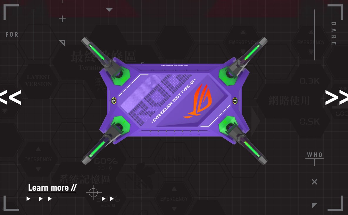 Evangelion x ROG: Asus luce su espectacular línea de componentes y ...