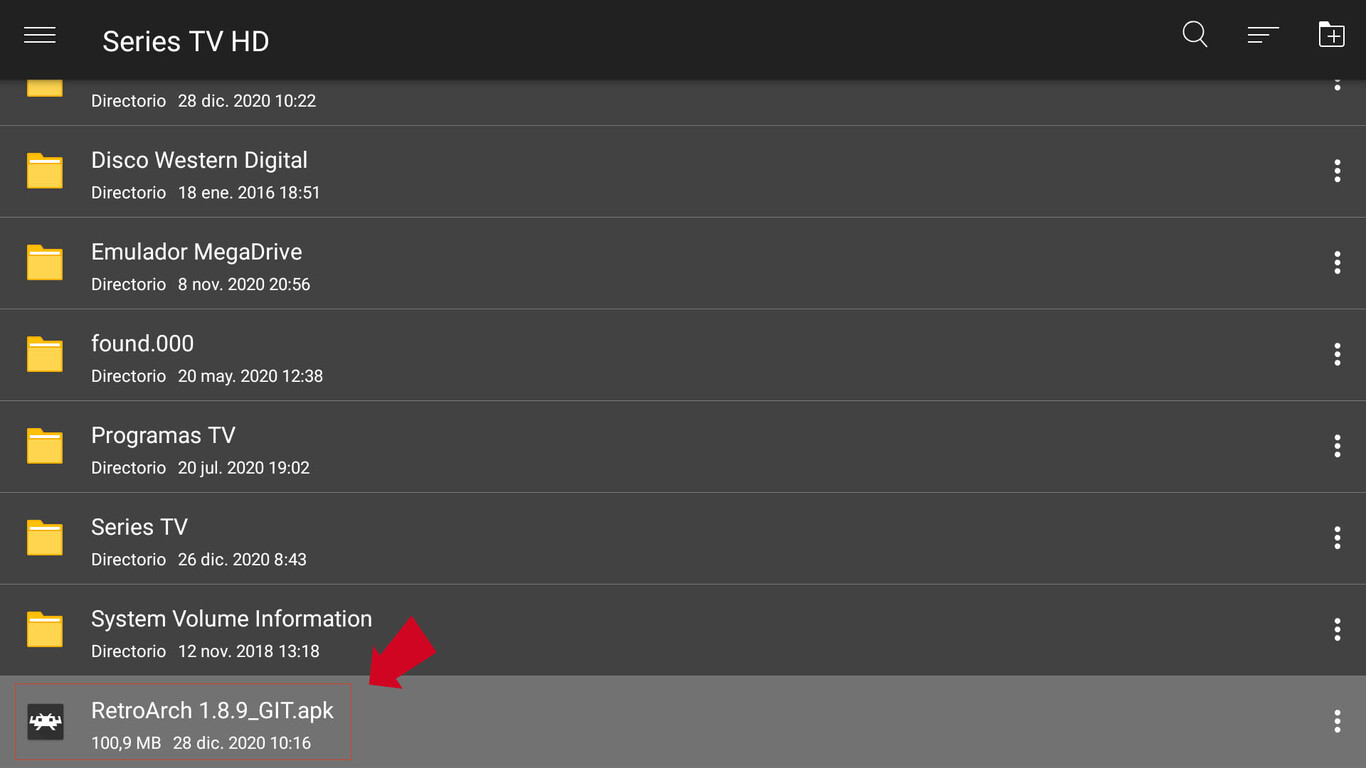 How to turn your Android TV into a console by installing the RetroArch app
