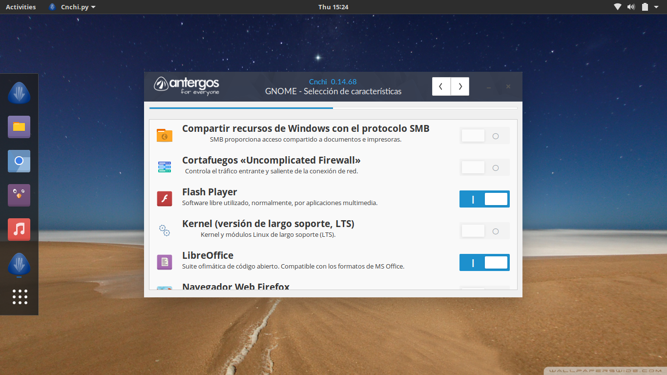 Así es Antergos, la joya de la corona de las distros Linux españolas