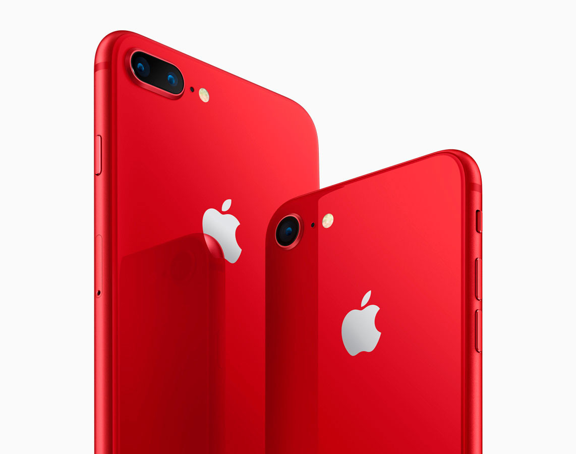 Product RED, qué son los iPhone y accesorios rojos que Apple lleva años ...