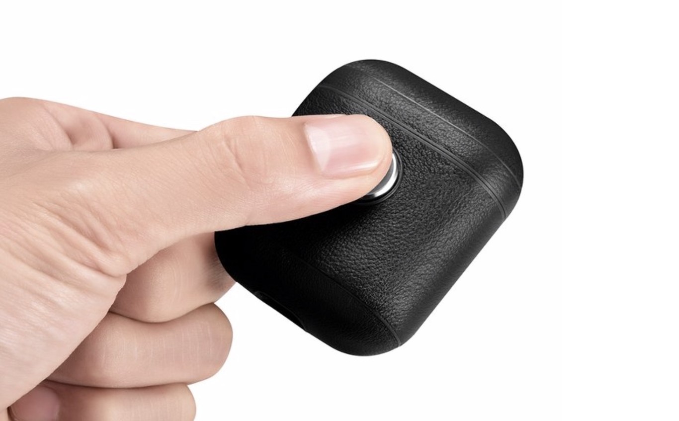 El estuche de los AirPods se convierte en un fidget spinner con esta funda