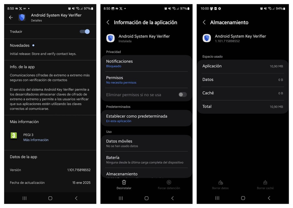 Qué es Android System Key Verifier y por qué se ha instalado en mi ...