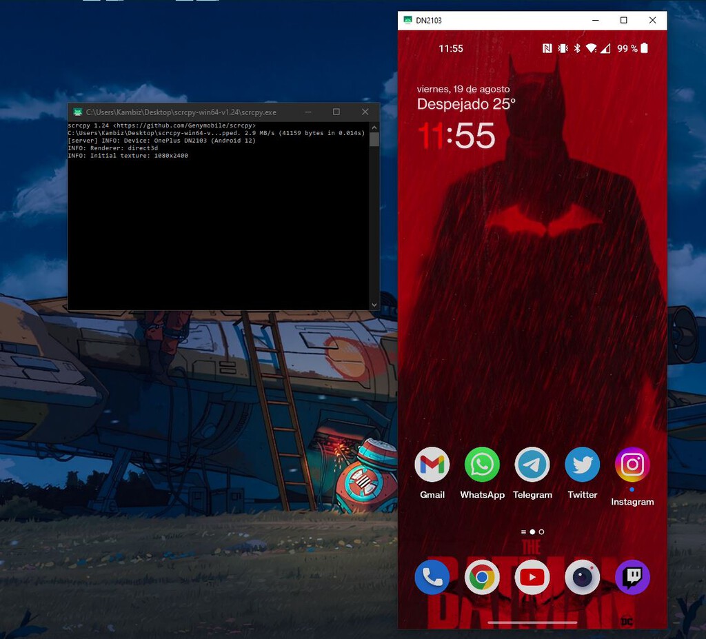 Scrcpy es la mejor herramienta para controlar y ver tu móvil Android ...