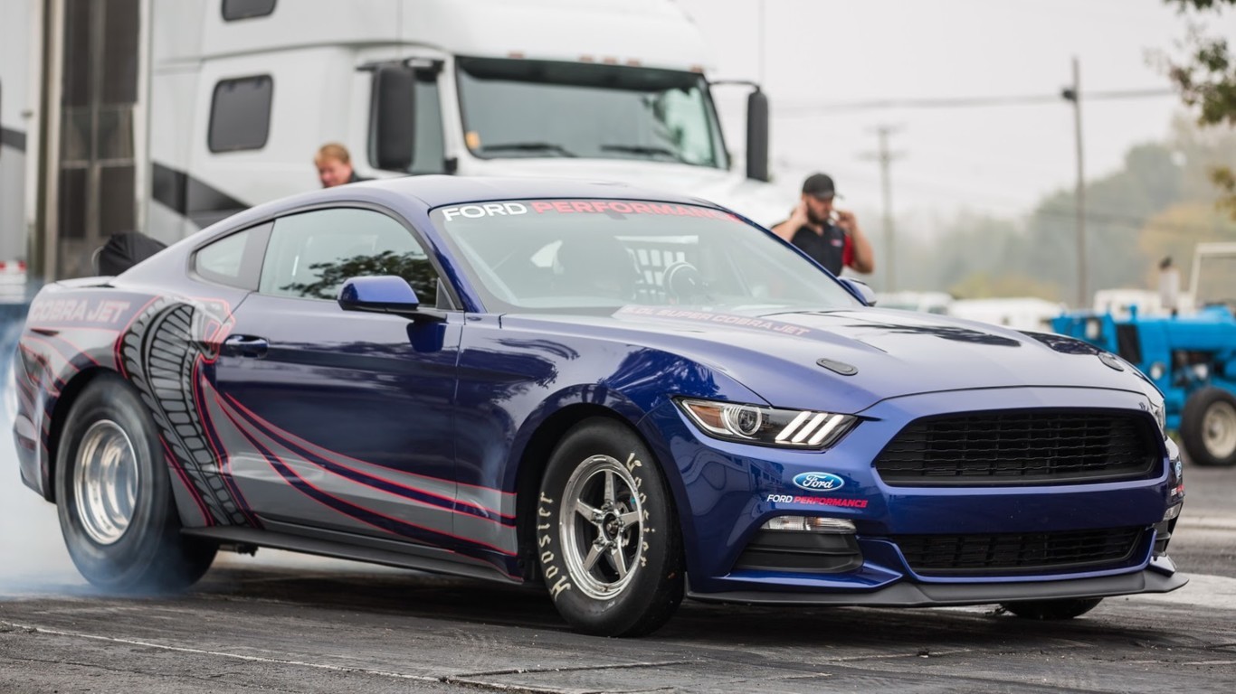 Los mejores 10 Mustang modificados de los últimos diez años