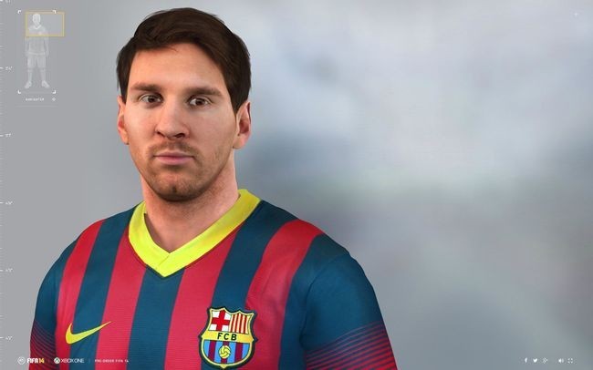 El Leo Messi virtual de 'FIFA 14' de PS4 y Xbox One imita a Mario de ...