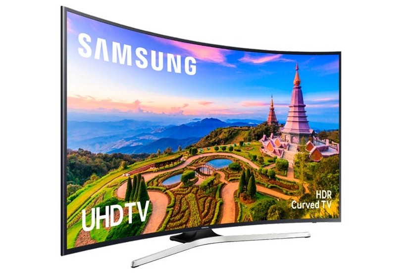 La Samsung UE49MU6205, con resolución 4K, 49 pulgadas y pantalla curva ...