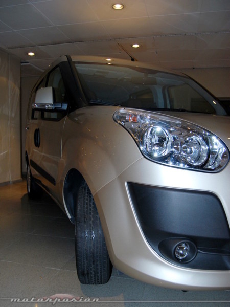 Fiat Doblò, presentación y prueba en Italia (parte 2)