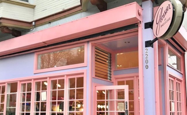 El nuevo café de moda de Instagram está en San Francisco y... sí, es ...