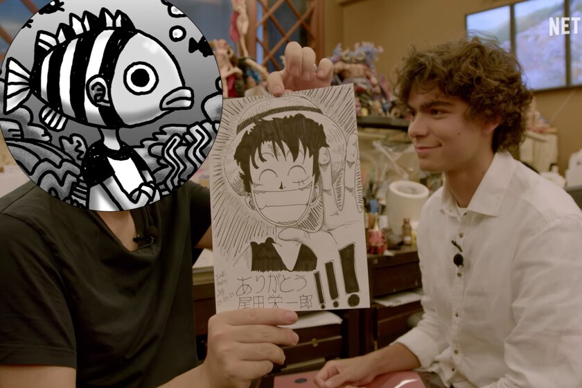El día que el creador de One Piece conoció al Luffy de carne, hueso y ...