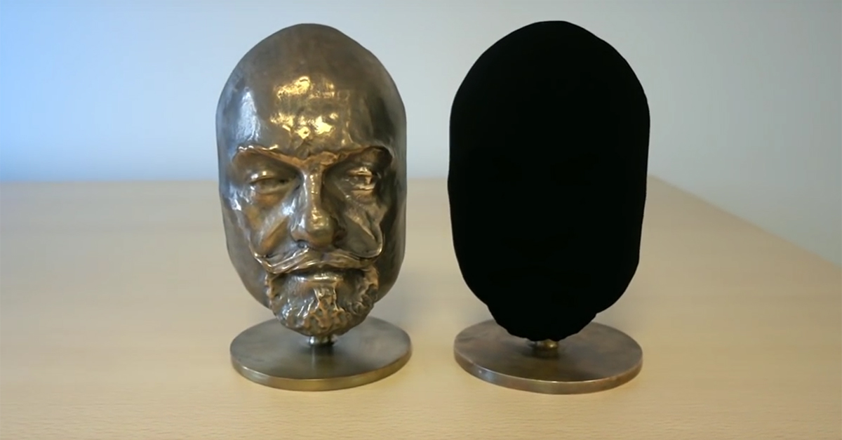 El color negro más negro del mundo es ahora aún más negro y ya es capaz ...