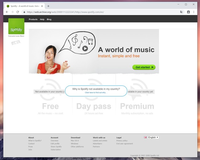 La evolución de Spotify