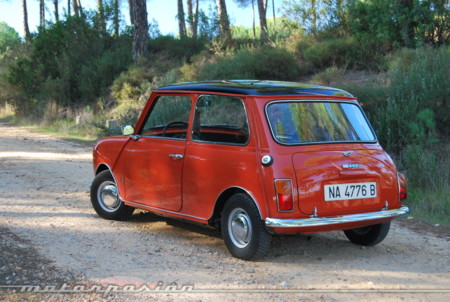 Authi Mini 850 L, retroprueba