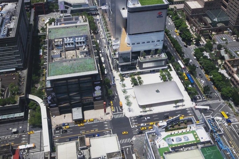 La segunda Apple Store de Taiwán abrirá en breve sus puertas, así de ...