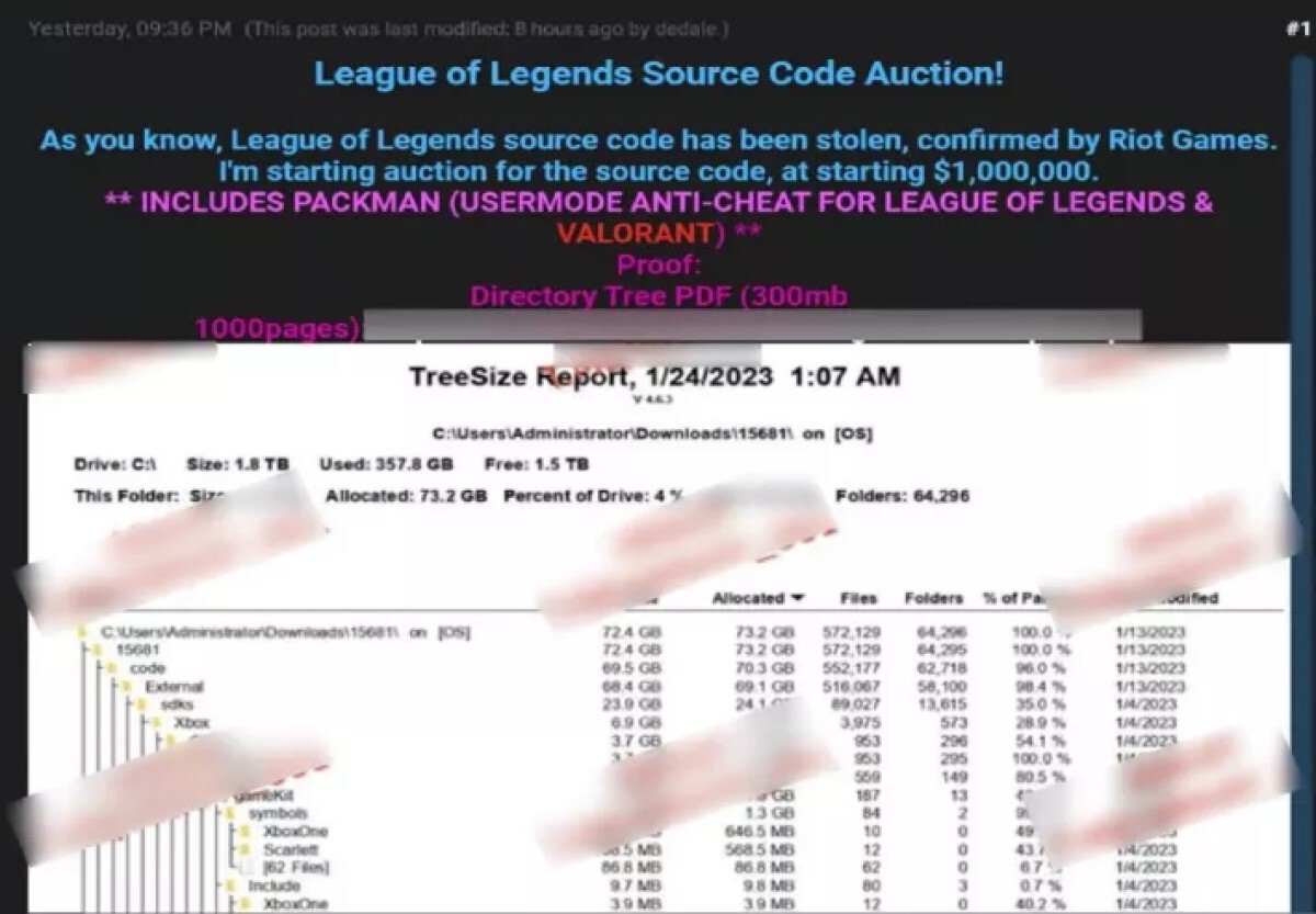 Riot no quiso pagar al hacker que robó el código fuente de League of ...