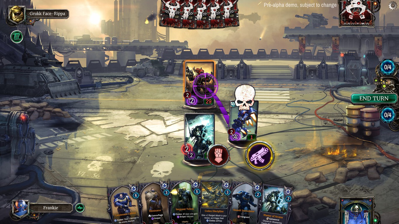 Warhammer 40,000: Warpforge, avance. Preview con experiencia de juego ...
