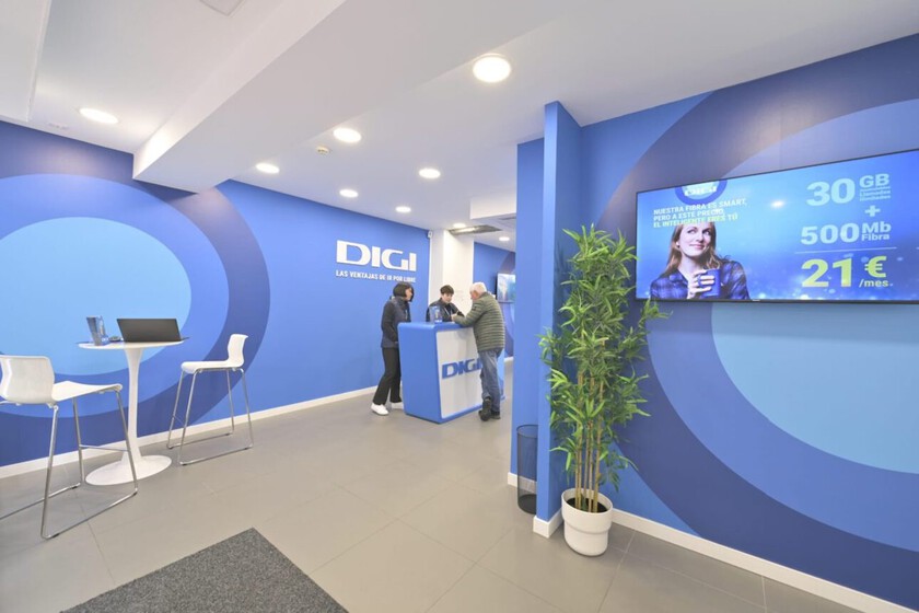 Digi abre en Madrid su primera tienda. La teleco low-cost por fin ...