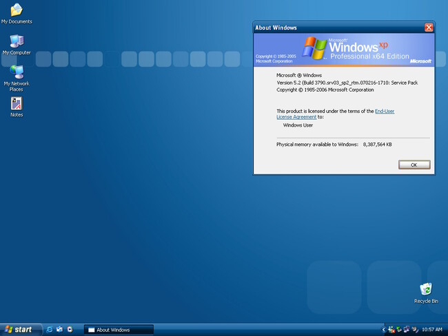 Este Windows 10 modificado es idéntico a Windows XP: desde el menú de ...