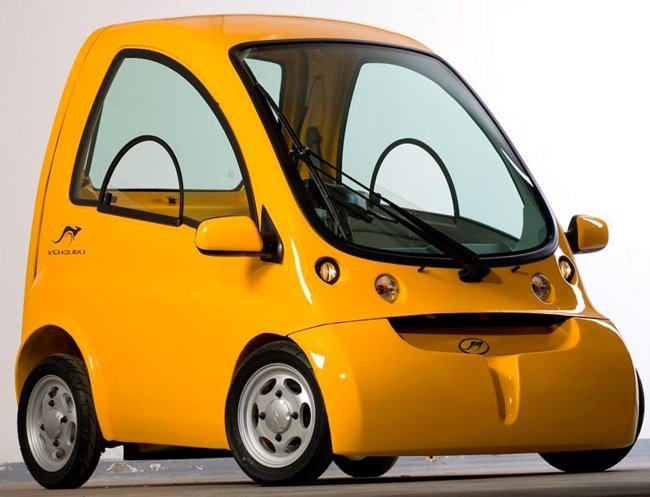 Kenguru Cruiser, el cuadriciclo con el que podrías subir al metro en ...