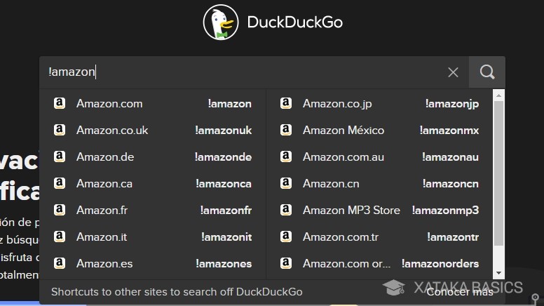 Bangs de DuckDuckGo: qué son, cómo utilizarlos y una lista con los más ...