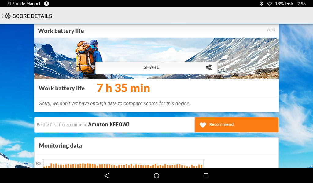 Amazon Fire (5ª Gen), análisis: Amazon va a por todas con su tablet de ...
