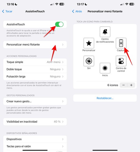 Más allá de los botones: todas las formas de hacer capturas de pantalla ...
