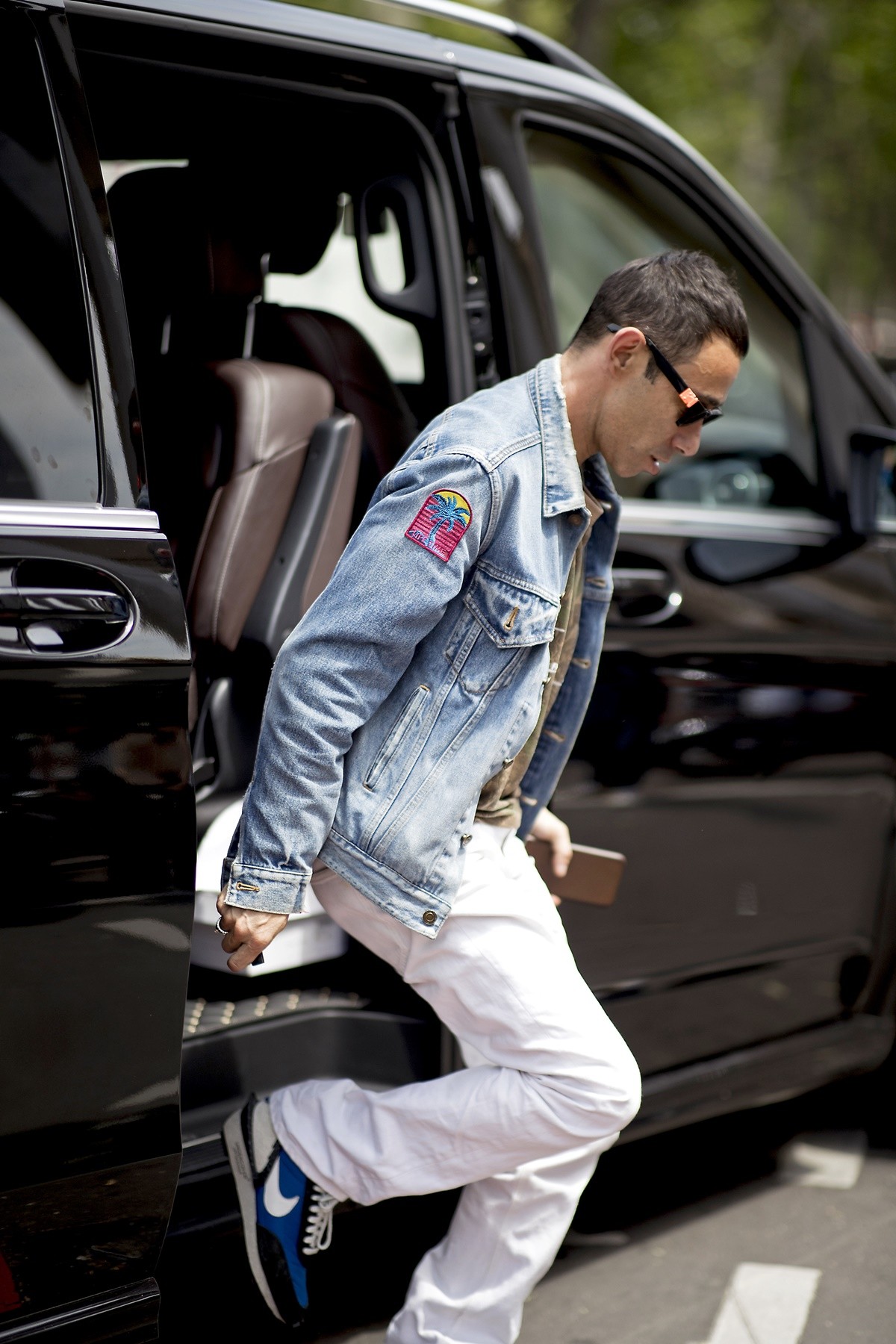 El mejor street-style de la semana: el denim arrasa en la vuelta a las ...