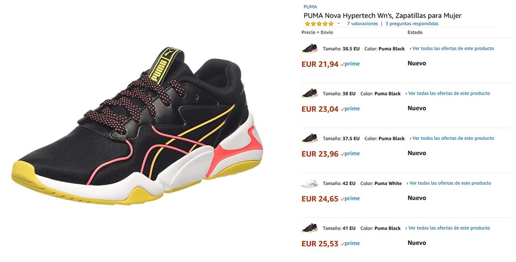 9 chollos en tallas sueltas de zapatillas Nike, Adidas o New Balance ...