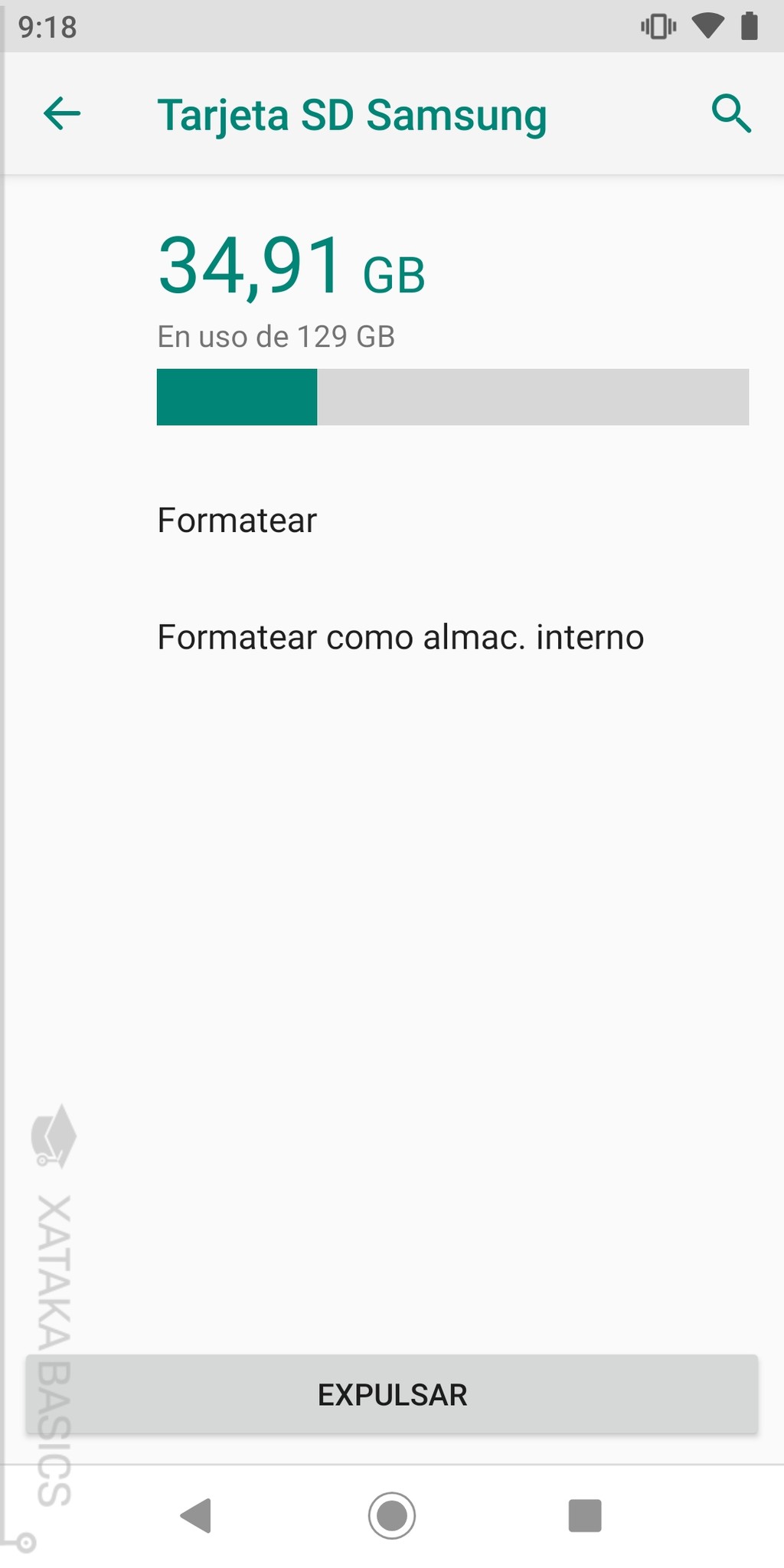 Formatear microSD en Android: cómo se hace y tipos de formateo