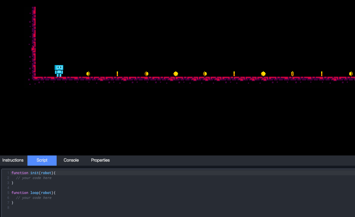 JSRobot, aprende a programar en JavaScript jugando un videojuego en tu navegador
