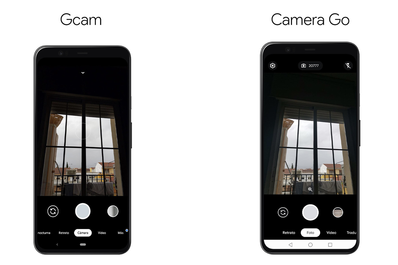 Probamos Camera Go: la cámara de Google para móviles baratos