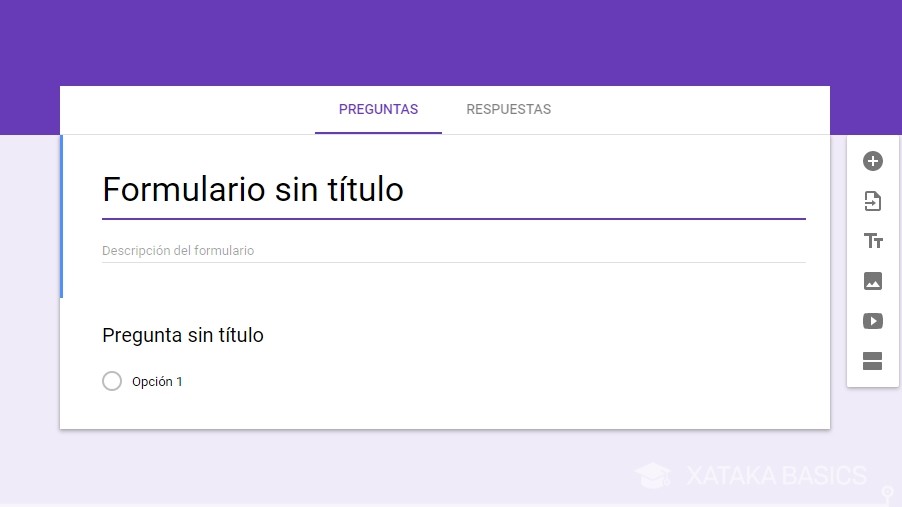 Cómo crear un formulario con Google Forms