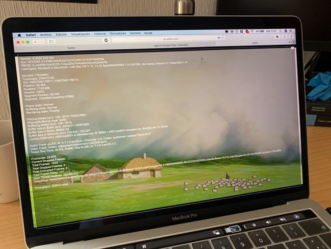 La pérdida de calidad de imagen es real: así es el bitrate en ...