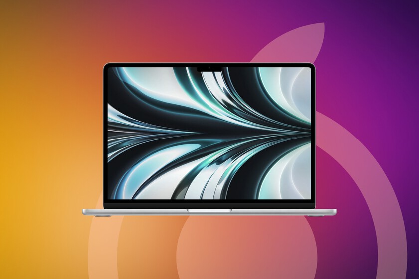 El MacBook Air M2, agotado en Amazon, todavía lo puedes comprar de ...
