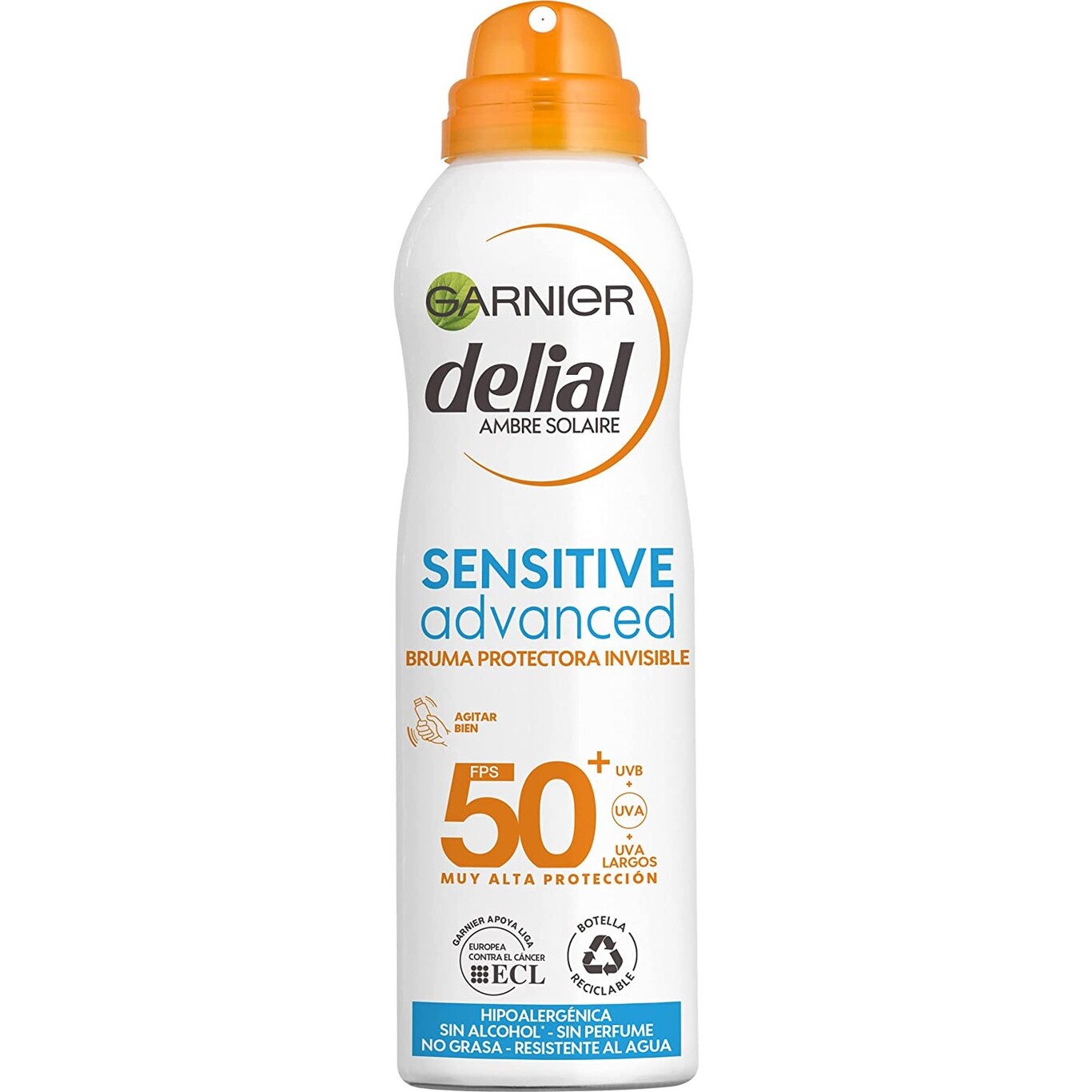 Siete protectores solares y un after sun de Delial Garnier con ...
