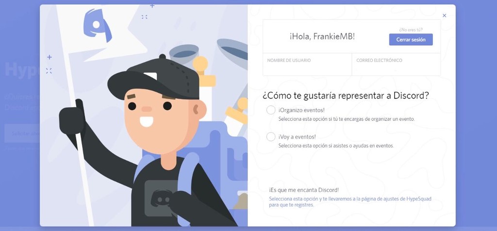 Quiénes son los HypeSquad de Discord y cómo convertirse en uno de ellos